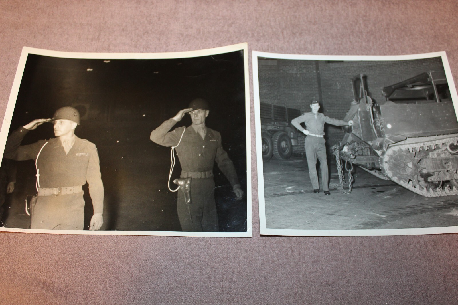 Original WW2 U.S. Army 27th Infantry Division Named Officer's ...