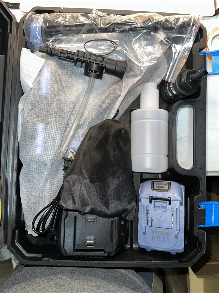 Portable High Pressure Car Washer Machine Water Spray Gun Car Wash ...