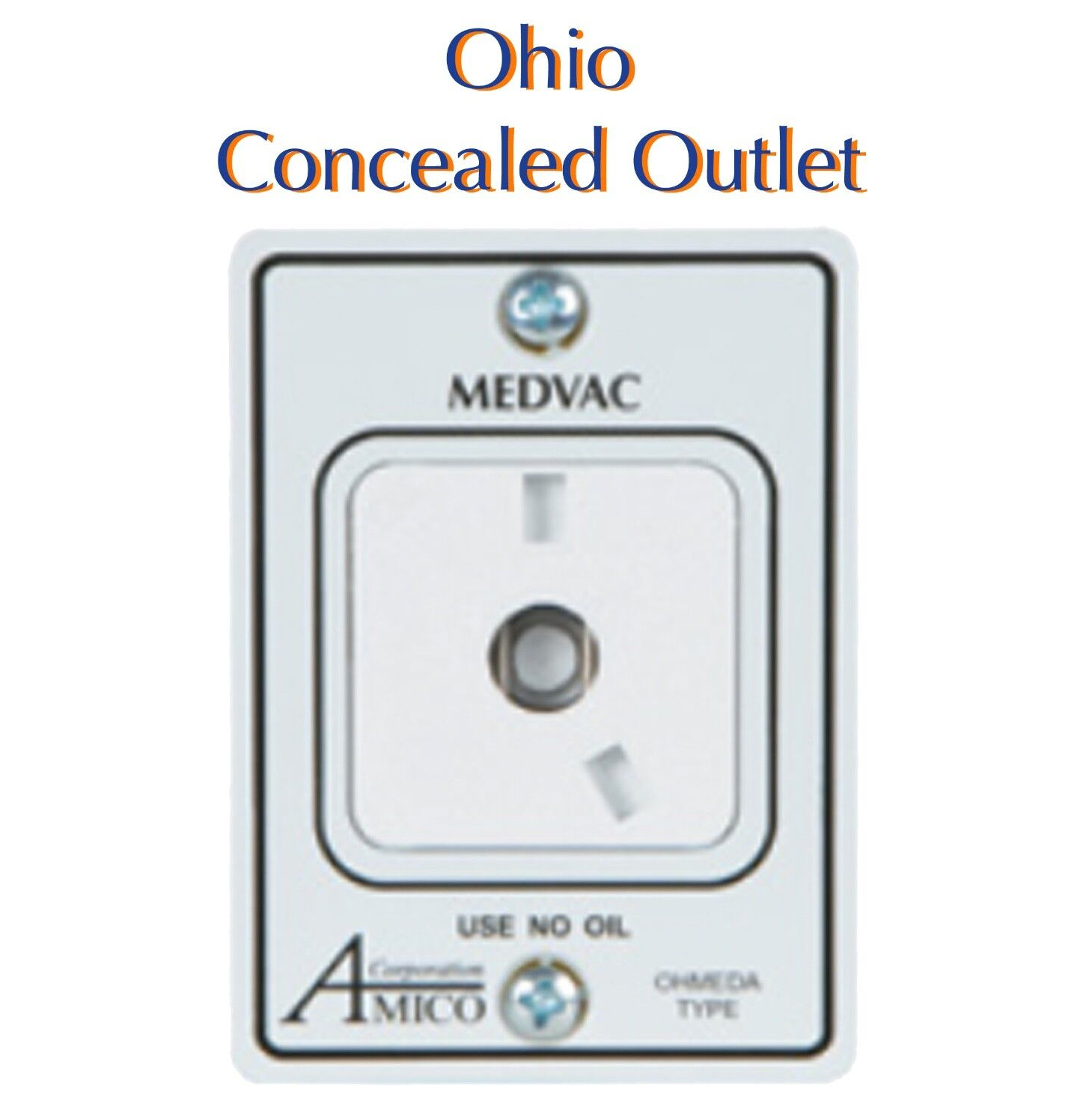 Belmed Ohio Vacuum Latch Plate 9000-0000-0223 | eBay