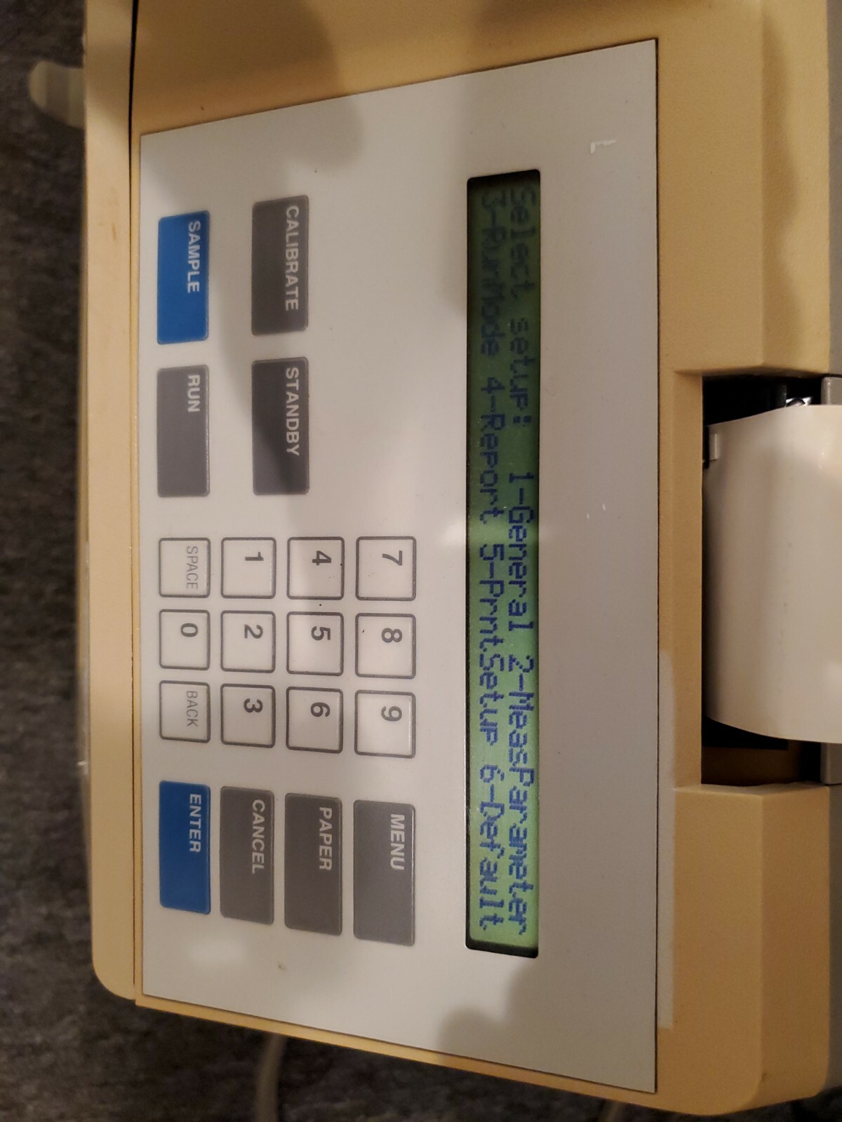 YSI 2700 Select Biochemistry Analyzer Model 2700-D | eBay