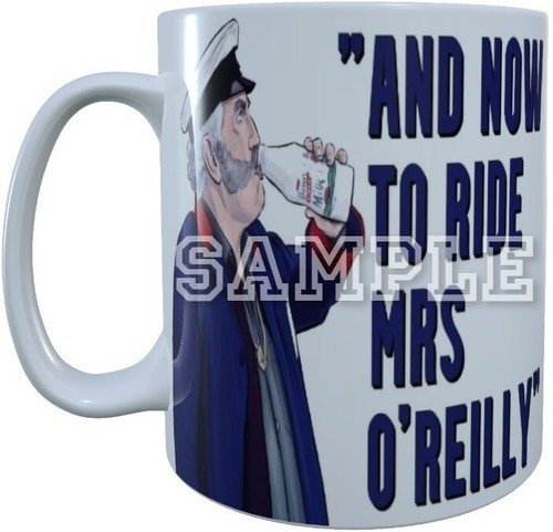 Father Ted 90's TV Show "And Now To Ride Mrs O'Reilly Artwork Mug ...