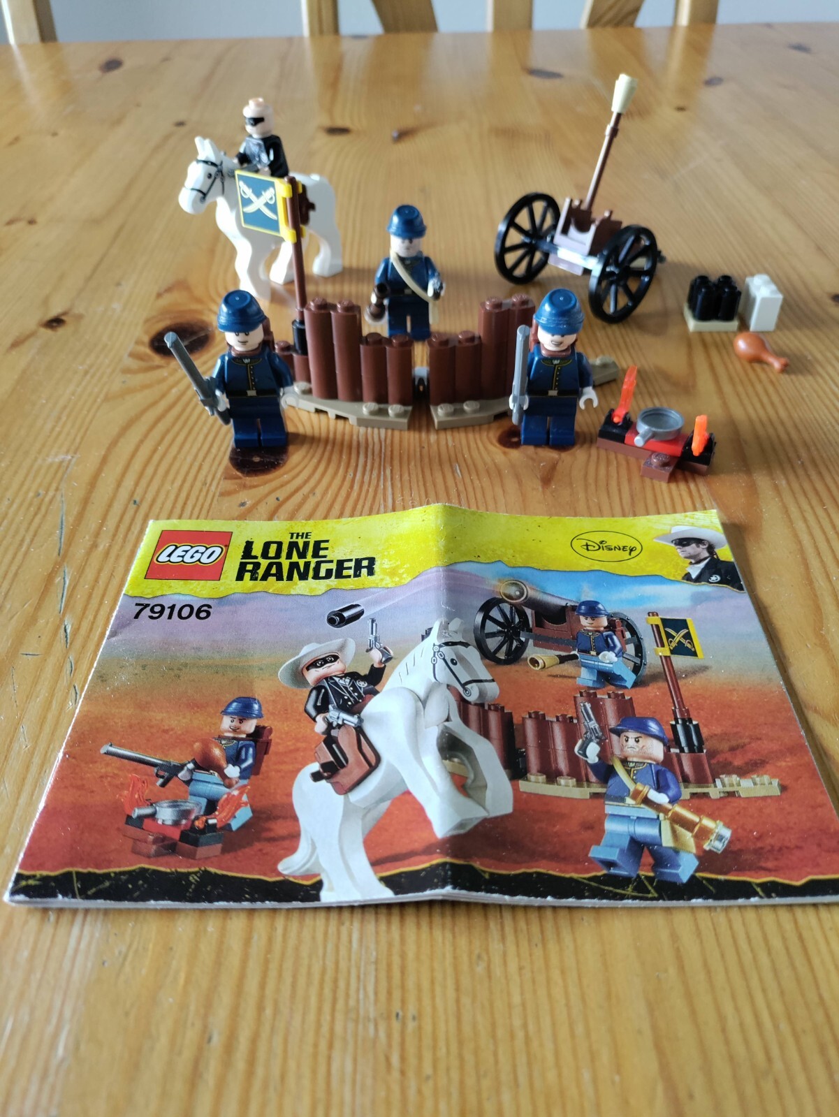 LEGO The Lone Ranger - Cavalry Builder Set (Set 79106), from 2013 ...