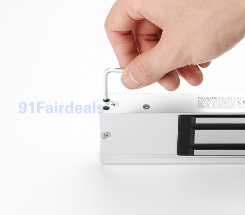 Maglock 280KG 600lbs 12V 24V Electric Magnetic Lock Gate System Access ...