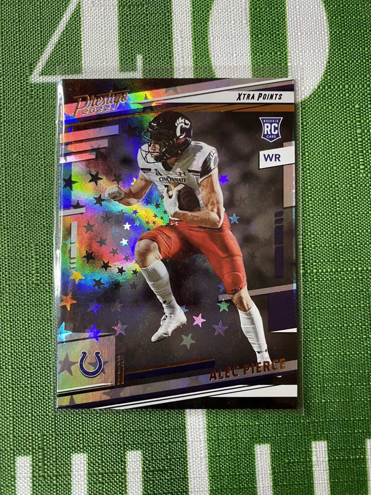 alec pierce extra points rookie prestige 376 | eBay