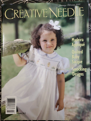 CREATIVE NEEDLE MAGAZINE, January/February 2001 with Insert | eBay