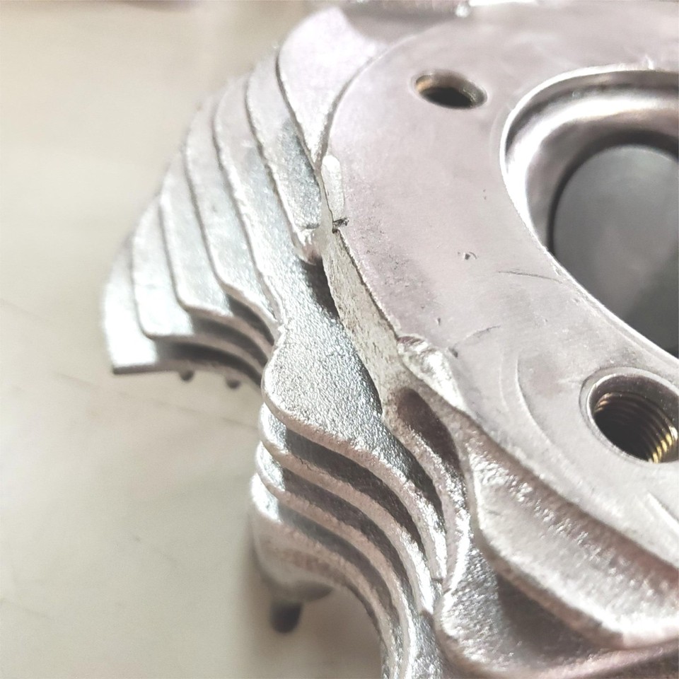 Cylinder Heads Harley Shovelhead Rebult valves springs FLH FX Low rider ...