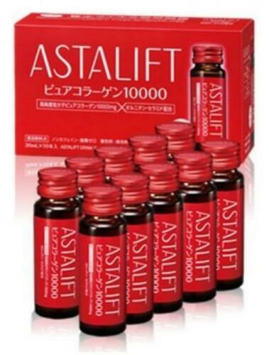 [3 Box Set] ASTALIFT drink pure collagen 10000 (1 box: 30mL × 10 pieces ...