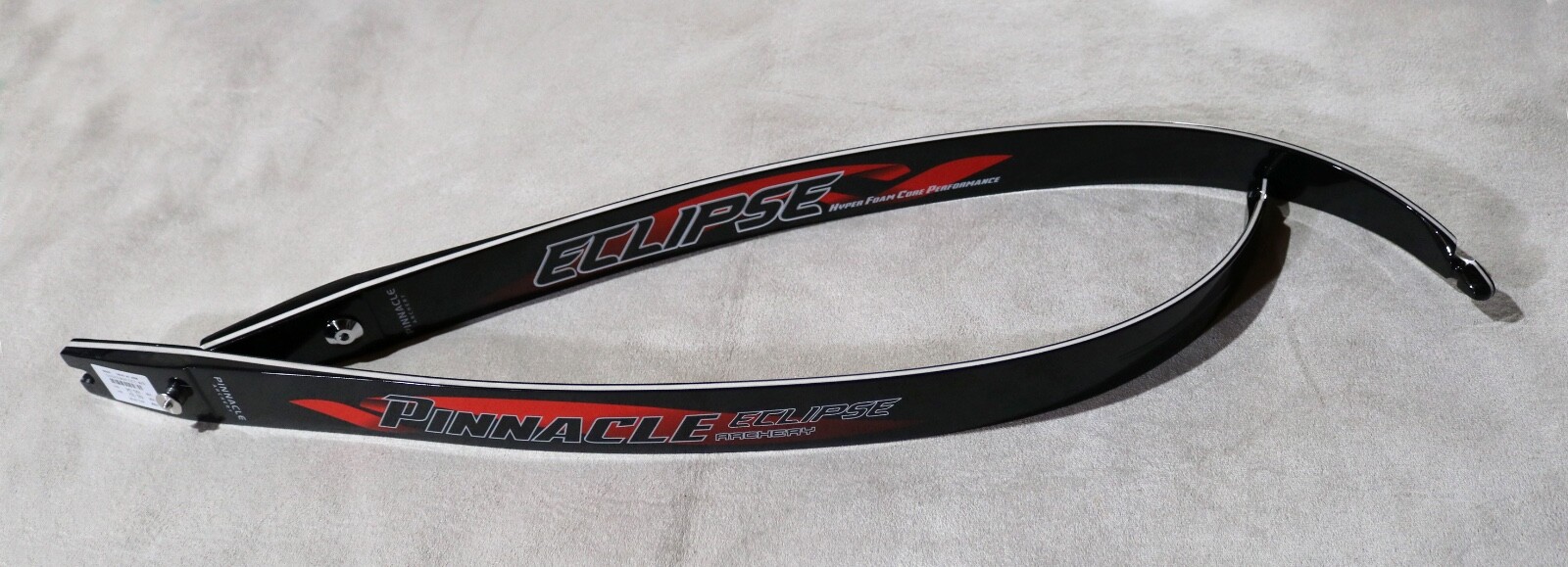 Pinnacle Archery Eclipse Foam Core Fiberglass ILF Limbs 66"/22Lbs | eBay