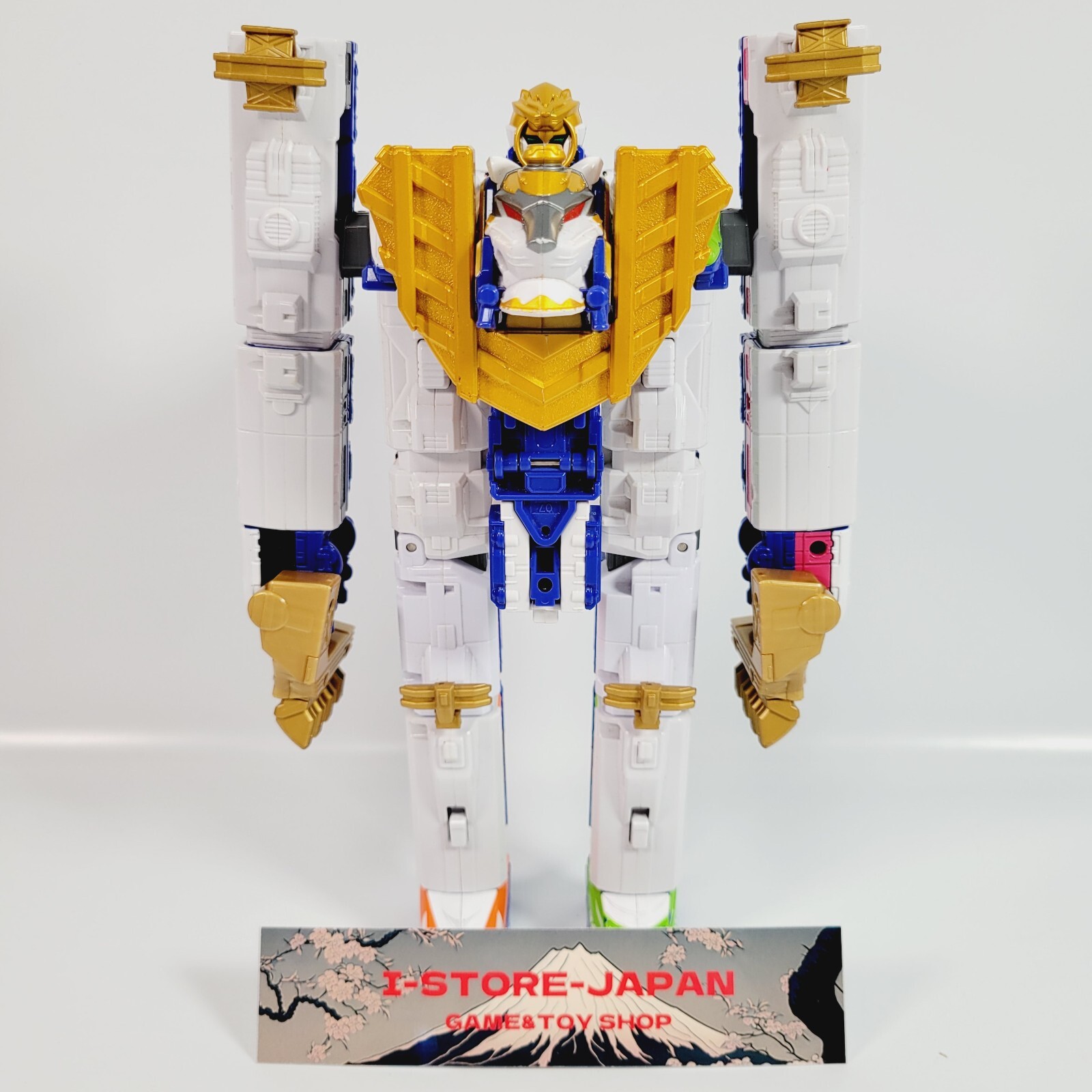 Power Rangers Ressha Sentai ToQger Series EX Ressha Gattai DX Safari ...