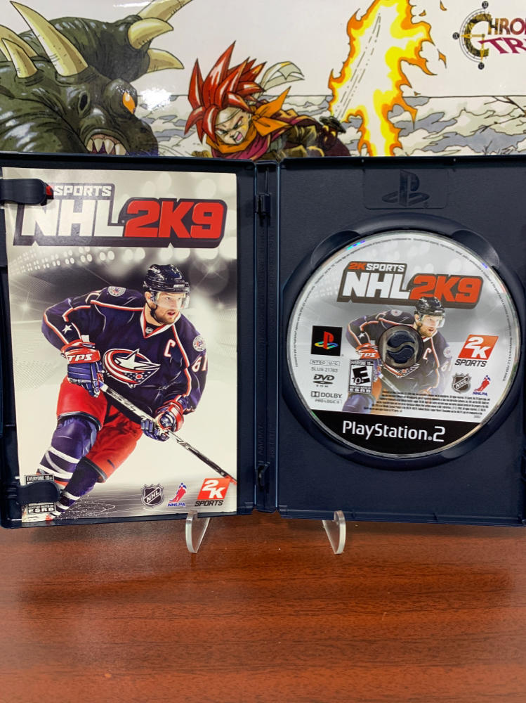 NHL 2K9 PS2 PlayStation 2 AD / MD - (See Pics) 710425374753| eBay
