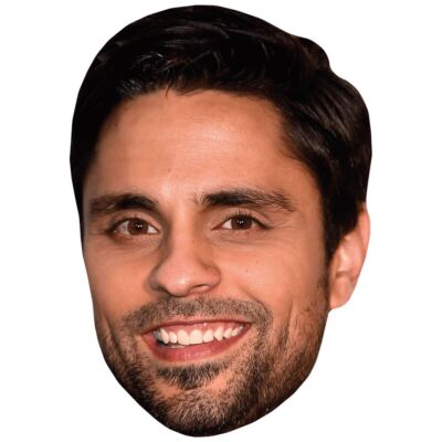 Ray William Johnson (Smile) Celebrity Mask, Flat Card Face | eBay