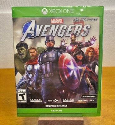 Marvel Avengers for Xbox One (2019, Square Enix, Crystal Dynamics) New ...