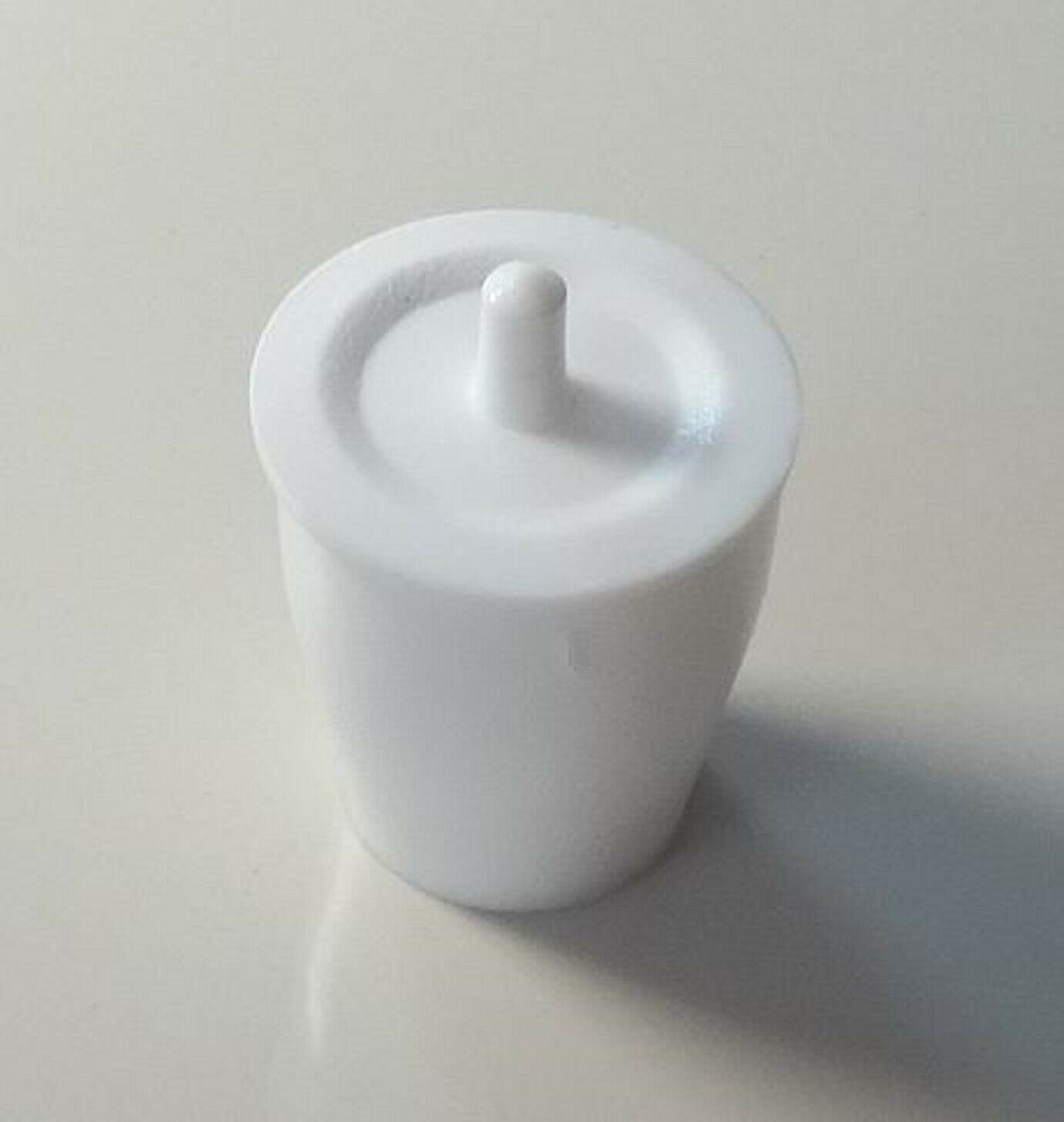Set of 2 PTFE Teflon Beaker, Cup, with Cover Lid, 20mL, for Chemistry ...