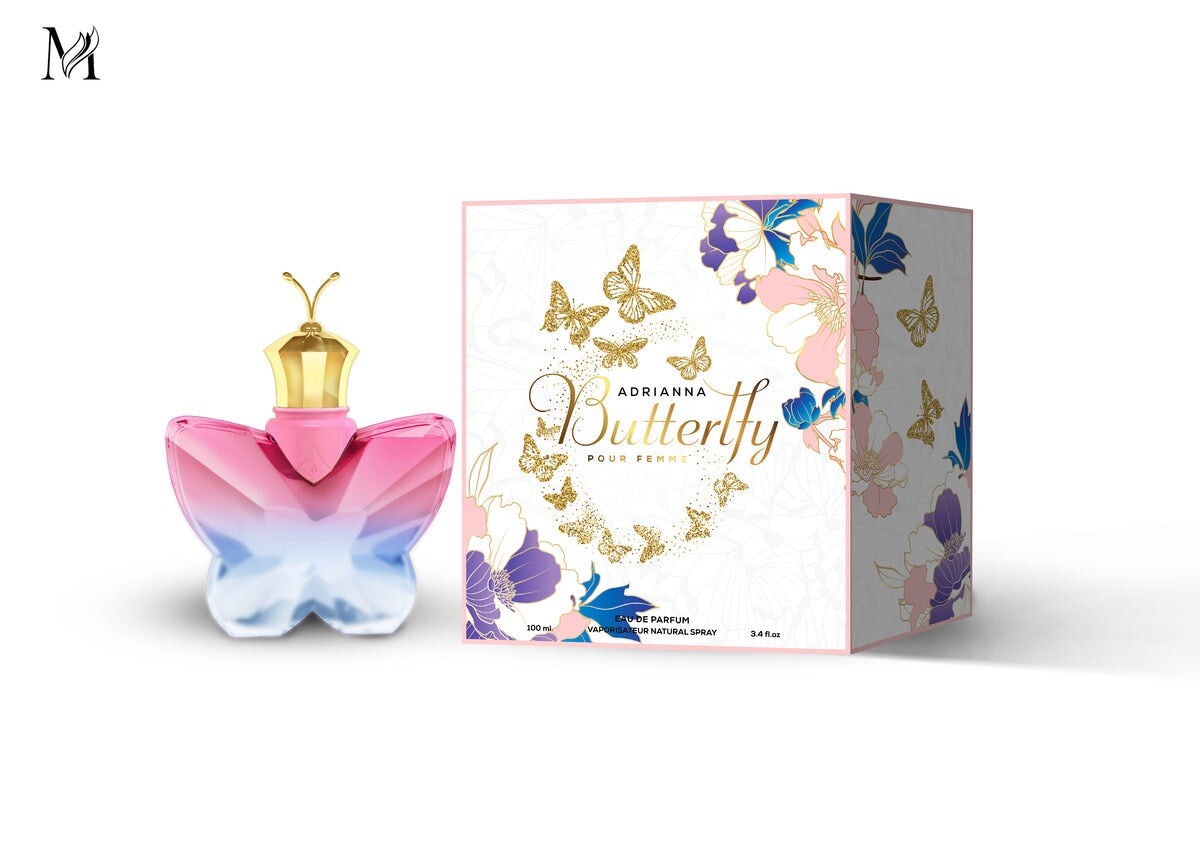Butterfly Mirage Perfume Rendition Of Ariana Grande | eBay