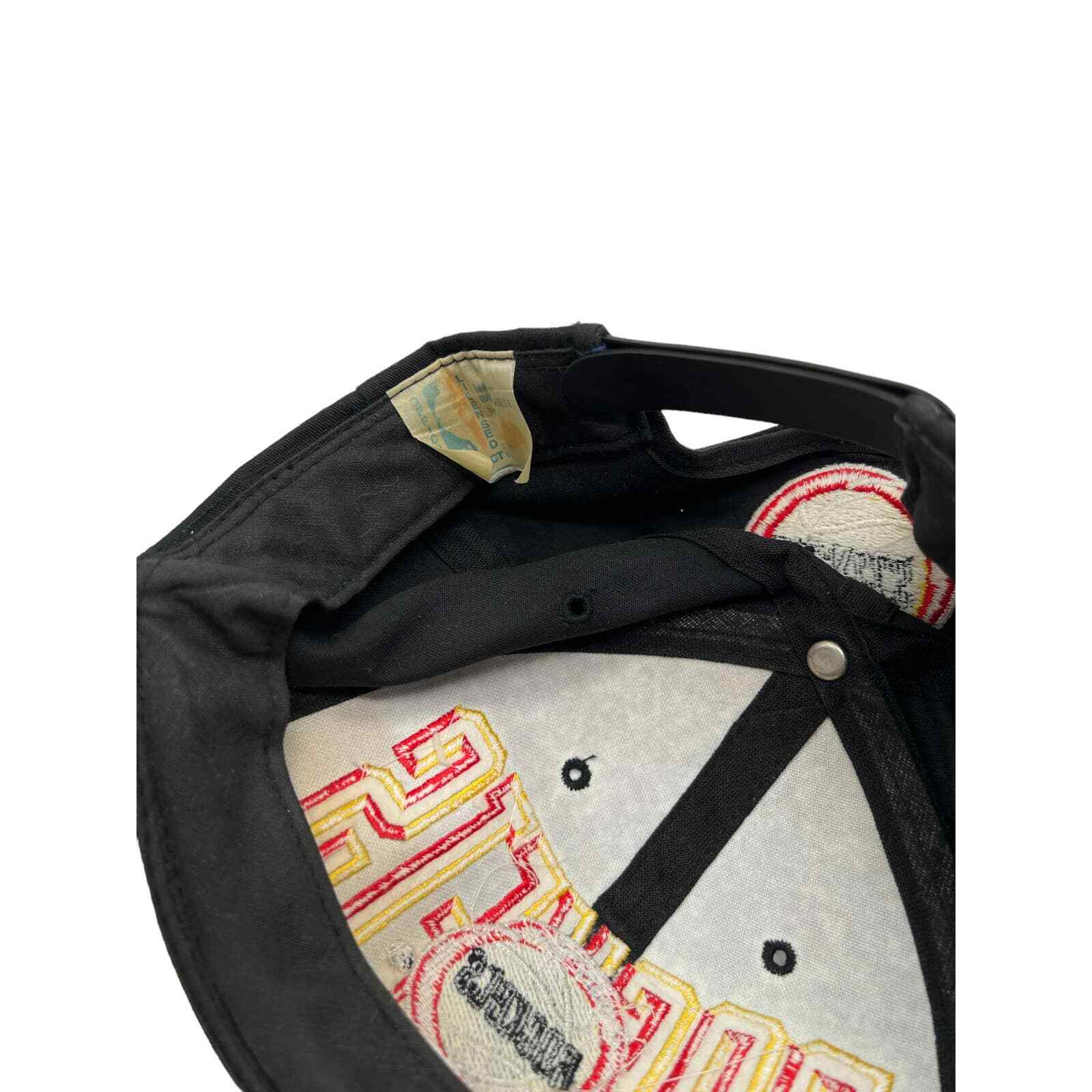 Houston Rockets Baseball Cap NBA Flat Brim Snap Back - Gem