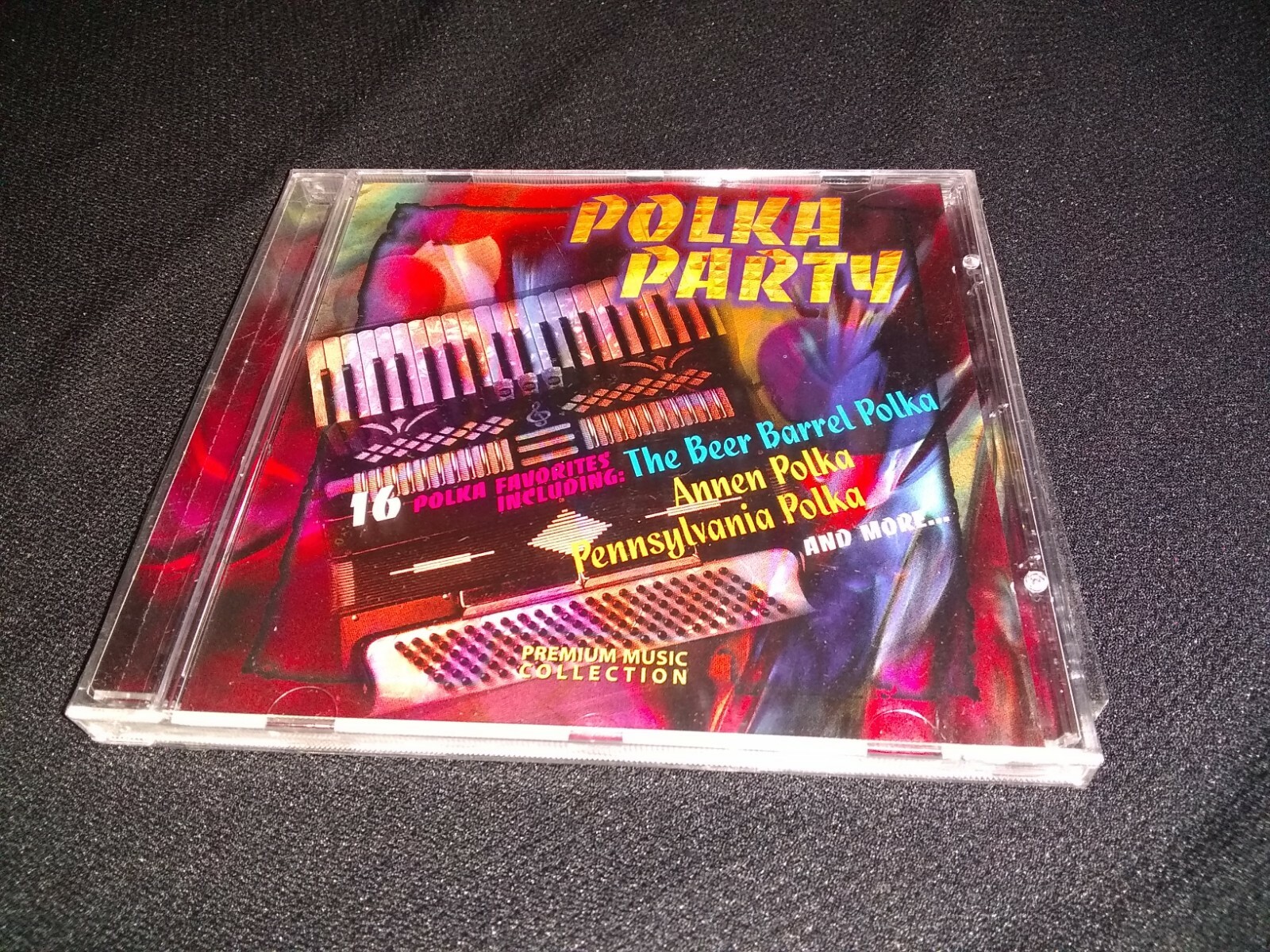 Polka Party [Premium] by Various Artists (CD, Apr-2007, Premium Latin ...