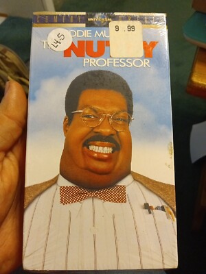 THE NUTTY PROFESSOR EDDIE MURPHY 1996 VHS VIDEO SEALED 96898259439| eBay