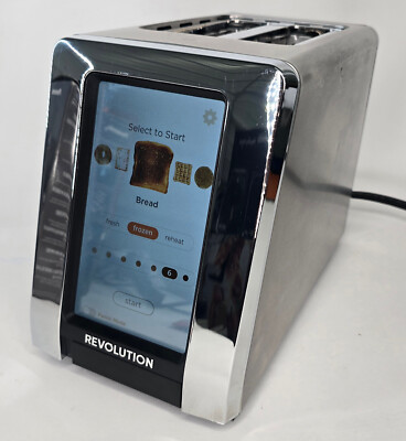 Revolution Touch Screen Toaster R180S ***WORKS READ DESCRIPTION*** | eBay