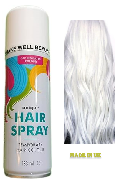 Temporary Hair Color Spray Wash Out Washable Party Fancy Dress Up Party ...