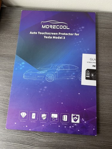 MoreCool Auto Touch Screen Protector For Tesla Model 3 | eBay