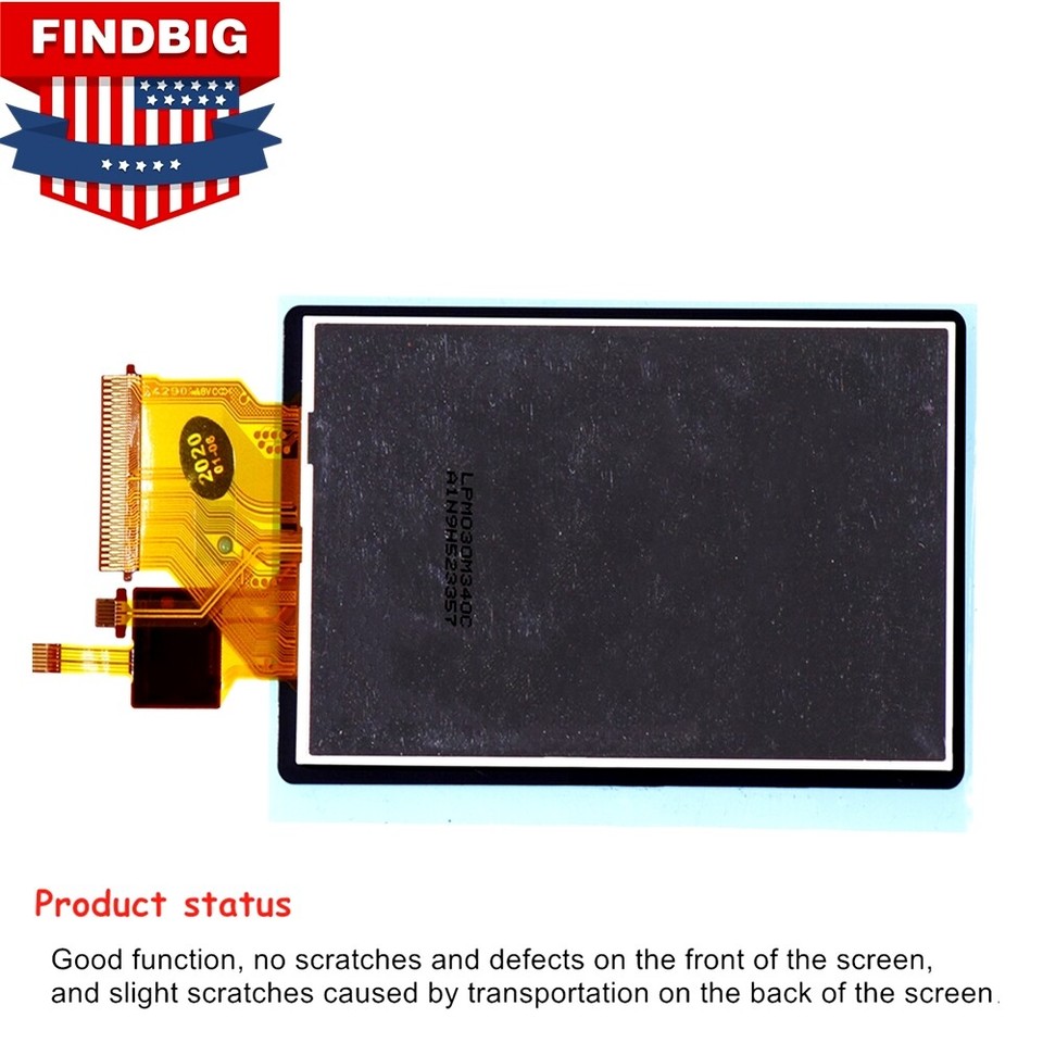 NEW LCD Display Screen Monitor Replacement Part for Sony A6400 ILCE ...