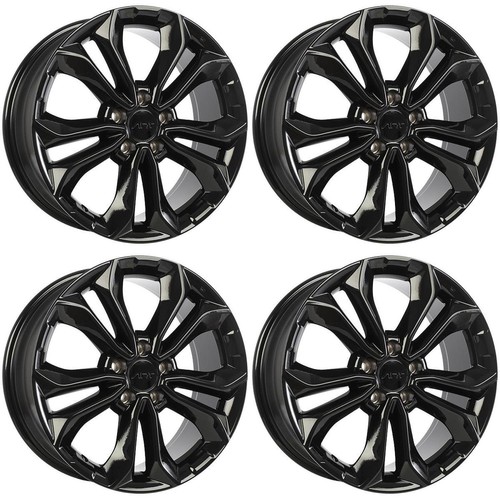 Set of 4 18in Black Alloy Wheel Rims for Scion xB, OE7E00N 5x114.3 5Lug ...