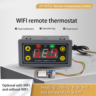 WIFI Remote Thermostat High Precision Digital Temperature Controller ...