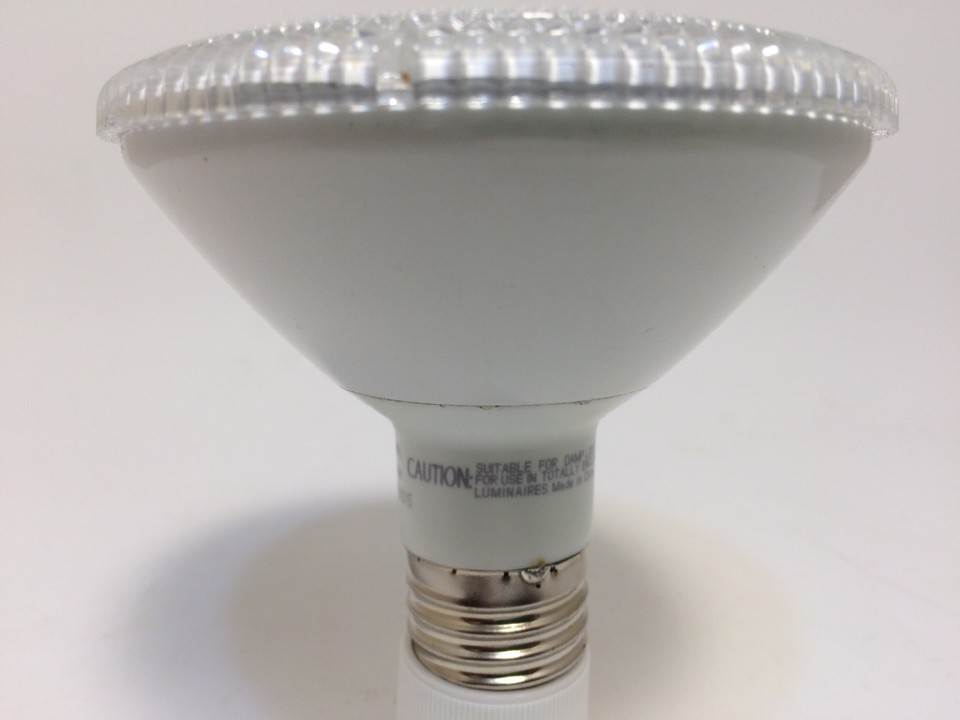 TCP 60W Equal 2700K PAR30 LED Light Bulb - 12 W 25 Deg. Flood ...
