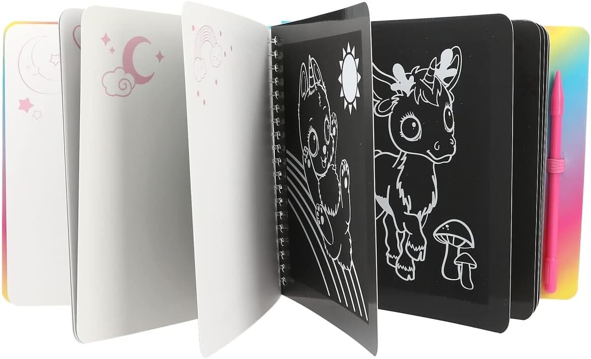 Ylvi Mini Magic Scratch (412426) Toy NEUF | eBay