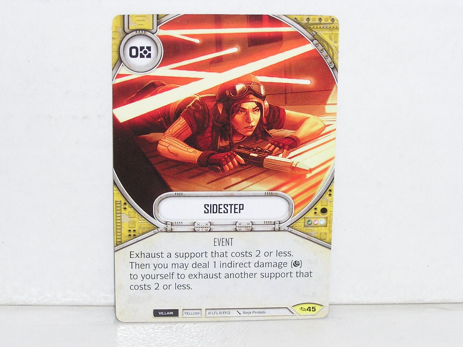 Star Wars Destiny Across the Galaxy #045 Sidestep | eBay