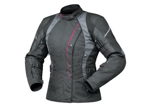 XL/16 Womens DriRider Vivid Air Motorbike Jacket Summer Vented Mesh ...