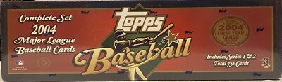 2004 Topps Baseball Factory Sealed Complete Set (Yadier Molina RC-Hobby ...