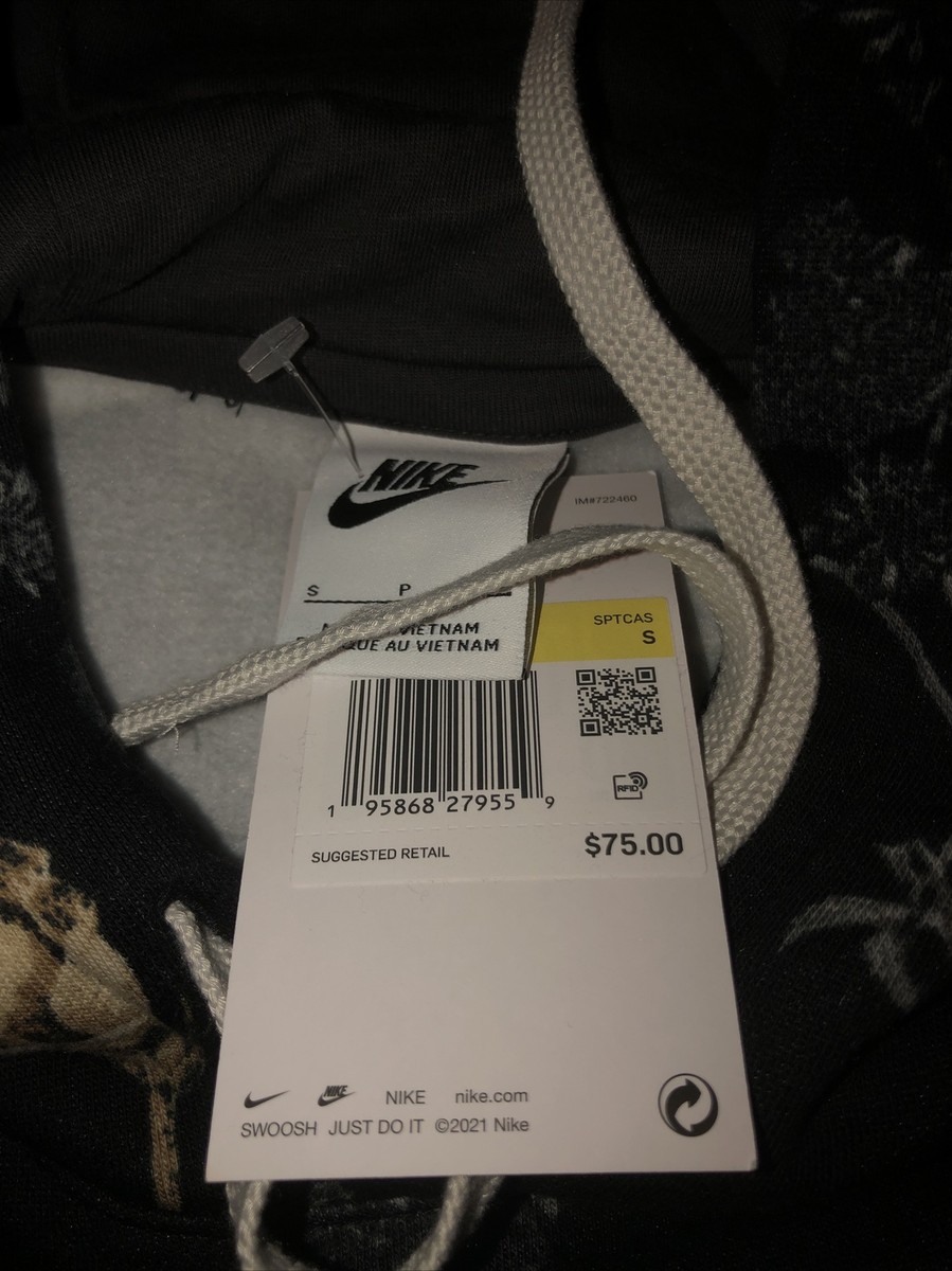 Nike Sportswear Club Hoodie Pullover Mens Small Fleece Nike Sportswear Club Hoodie Pullover Mens Small Fleece