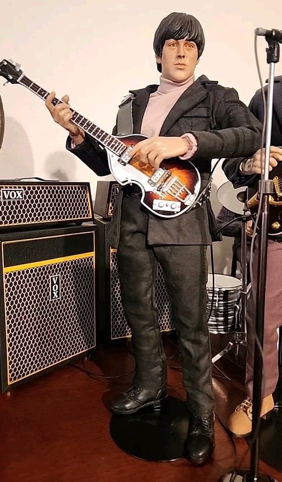 1/6 Custom The Beatles Action Figures Instruments Amps And Stands | eBay