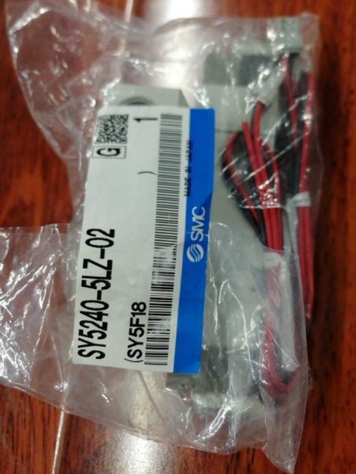 1PC New SMC SY5240-5LZ-02 Solenoid Valve | eBay