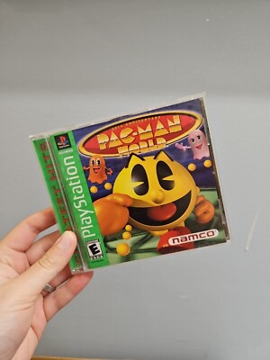 Pac-Man World (PlayStation 1 PS1) CIB COMPLETE Clean Authentic | eBay
