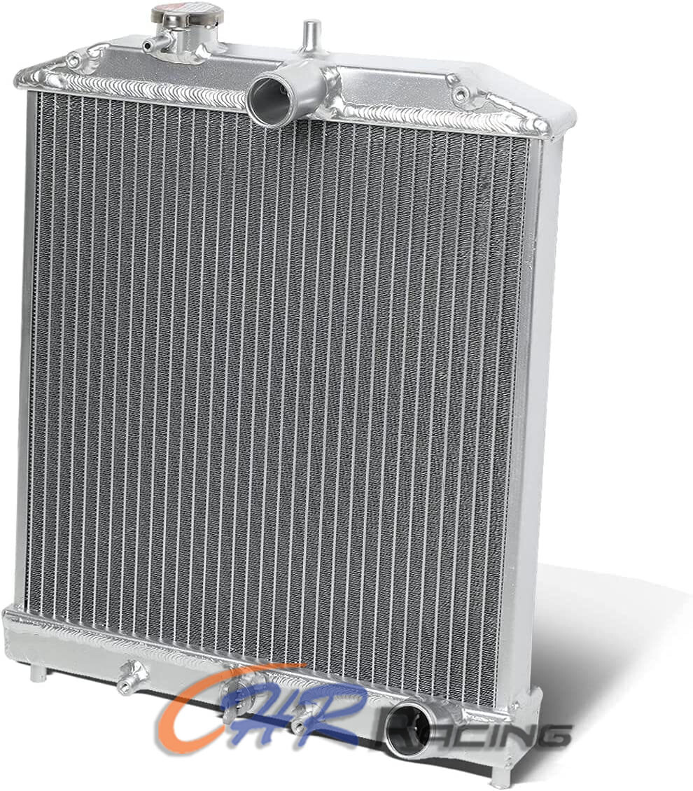 Aluminum Radiator for 1992-2000 Honda Civic DC EG EK D15 D16 Del Sol ...