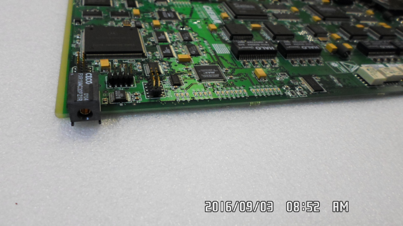 Ciena 130-0362-900 WMC1HE0CAA CIENA CORESTREAM SHELF MANAGER MODULE | eBay