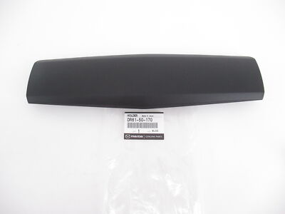 Genuine OEM Mazda DR61-50-170 Front Bumper License Plate Holder 2011-14 ...