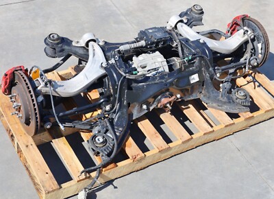 2016 Chevrolet SS Sedan Complete Rear End Suspension Differential Axle ...