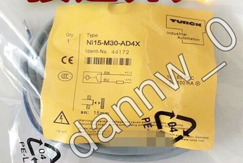 1PC New In Box Turck proximity switches NI15-M30-AD4X | eBay