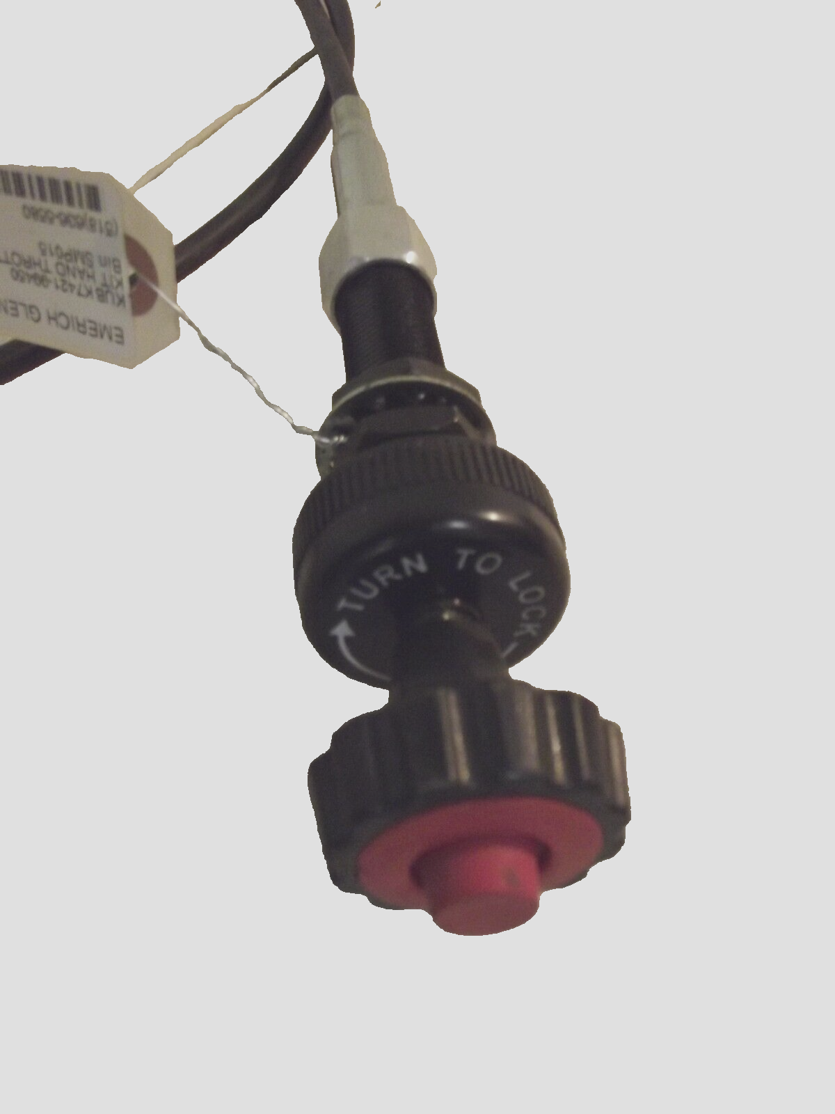 KUBOTA HAND THROTTLE KIT K7421-99450 for sale online | eBay