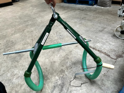 Cattle Lifting Hoist Frame Cow Lift Assist Aid Hip Pelvic Calving ...