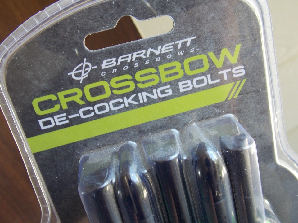 Barnett Crossbows De-Cocking Crossbow Bolts EVAC GlowTech Single Use 5 ...