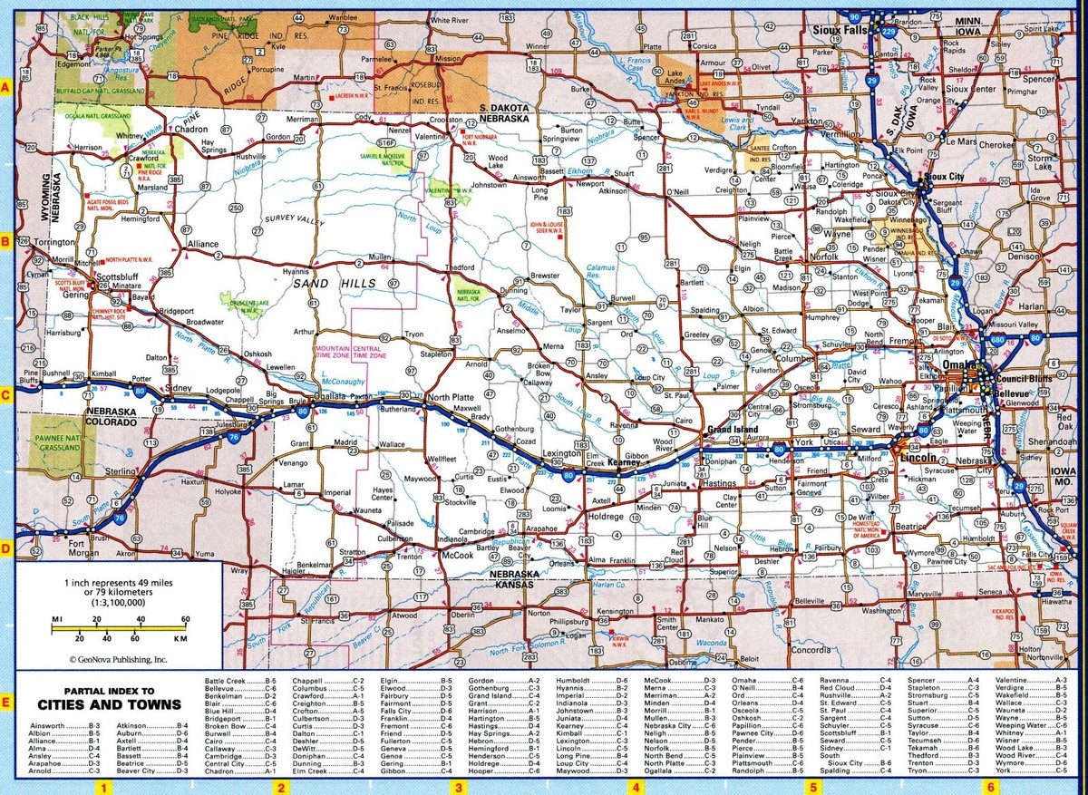 Detailed Road Maps