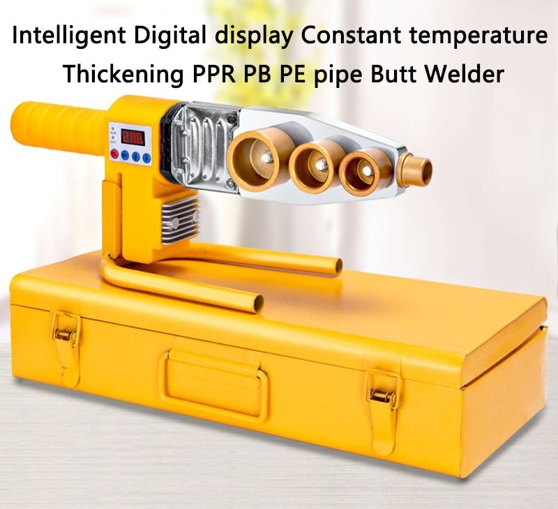PPR Hot Melt Pipe Welder 20-63mm Digital Display Water Pipe Heating ...
