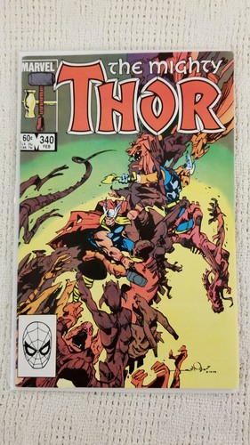 Thor #340 Marvel MCU Beta Ray Bill Walt Simonson Higher Grade Gemini ...