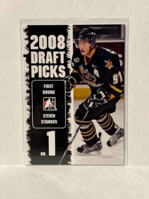 Steven Stamkos 2008-09 ITG In The Game Heroes And Prospects Draft Picks ...