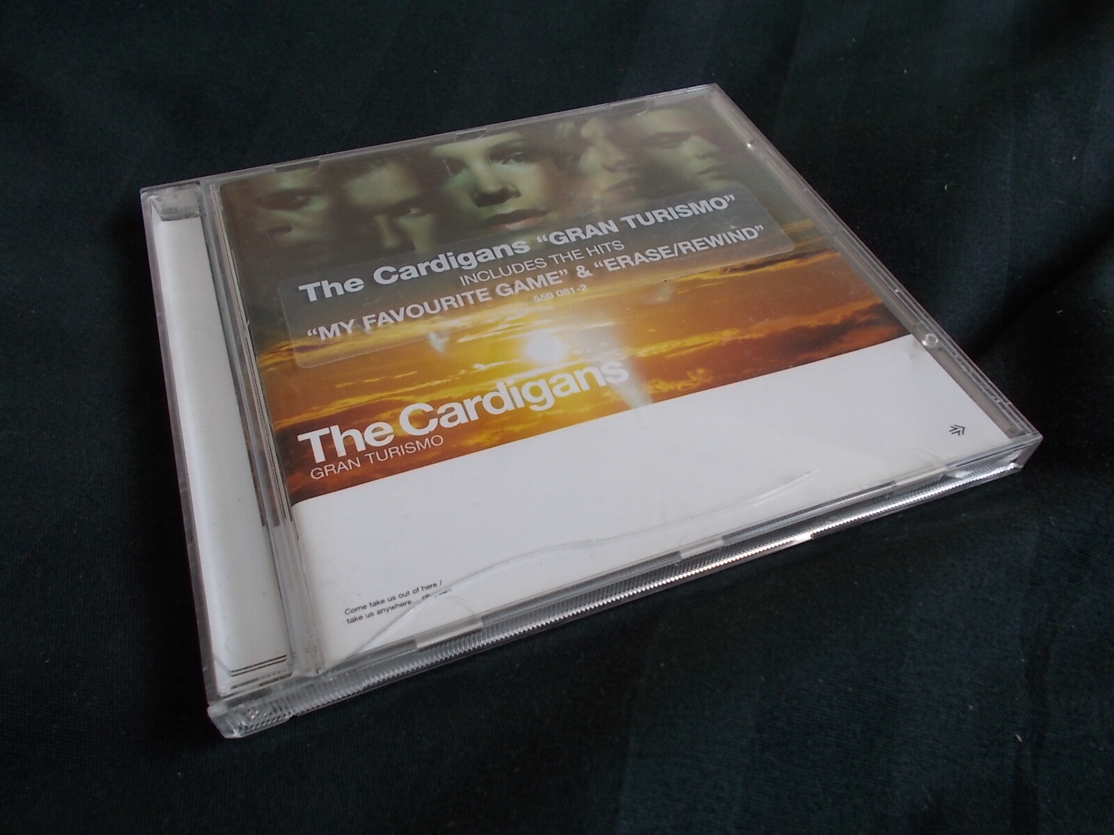 CD Album The Cardigans Gran Turismo 1998 | eBay