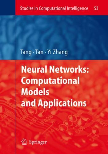 Studies in Computational Intelligence Ser.: Neural Networks ...